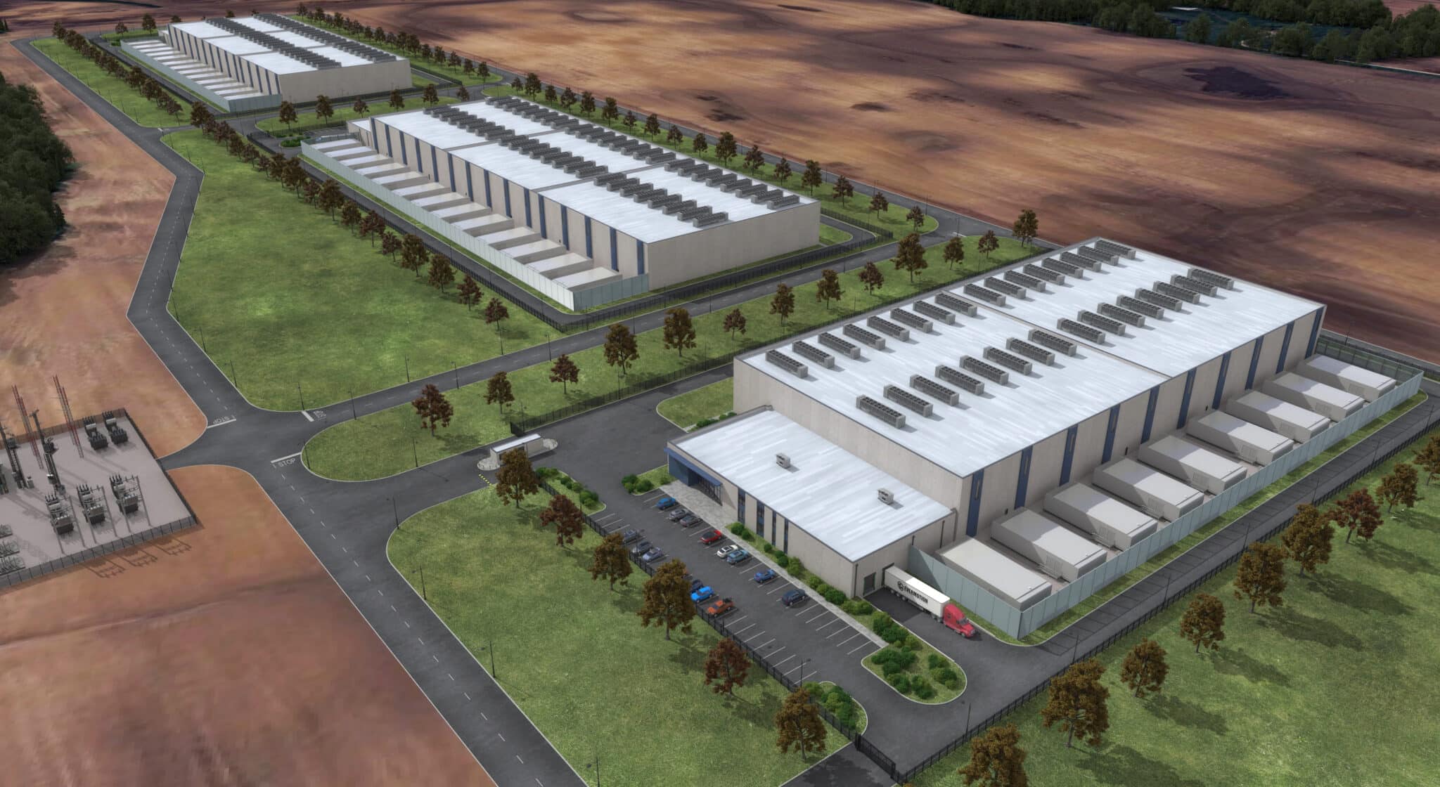 Locations – Sentinel Data Centers